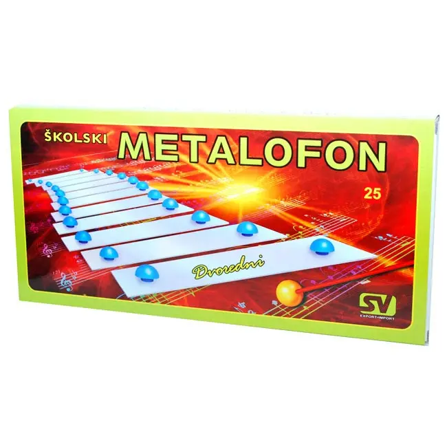 Školski metalofon, Veliki