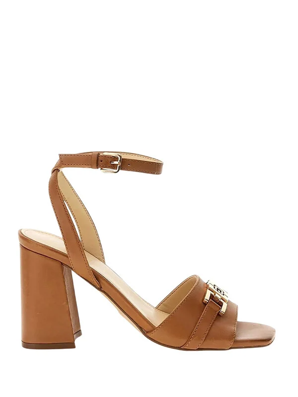 Guess - Kožne ženske sandale