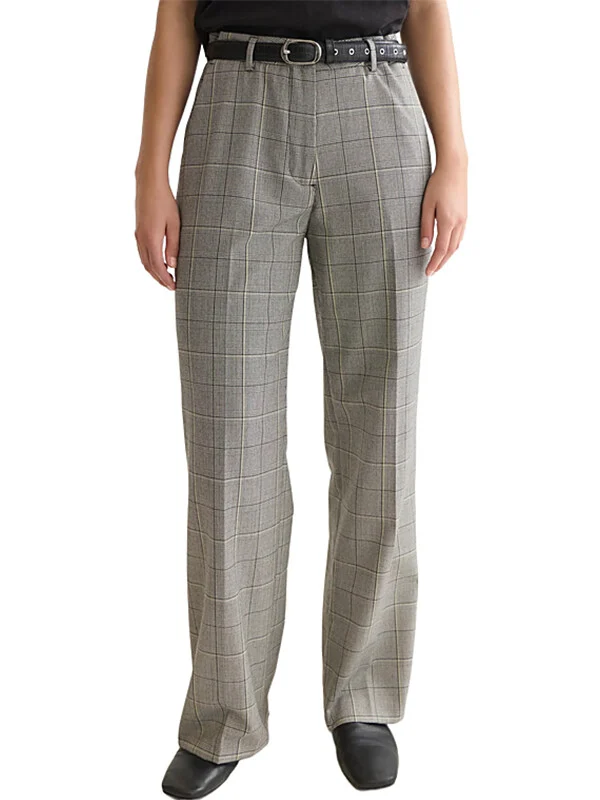 Scotch&Soda - Karirane ženske pantalone