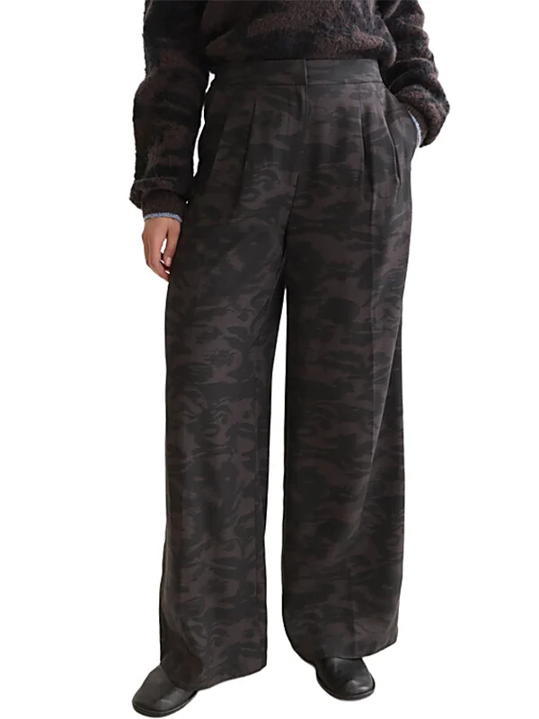 Scotch&Soda - Ženske pantalone sa ušicima