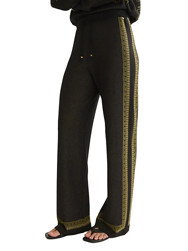 Scotch&Soda - Ženske pantalone od žakarda