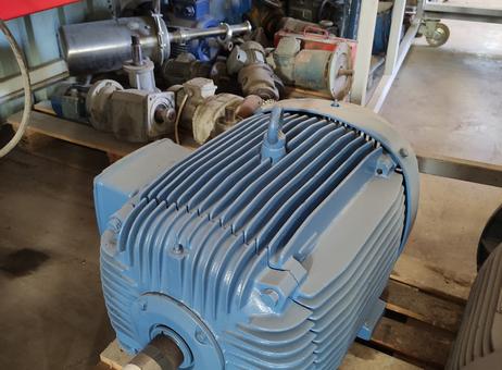 WEG 225P elektromotor