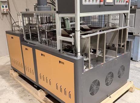 Mašina za oblikovanje kartona za tanjire i poslužavnike – RZ MACHINERY JBZ-500B