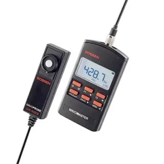 Gossen MAVOLUX 5032 B KIT luksmetar klase B, 0.001–199.990 lx
