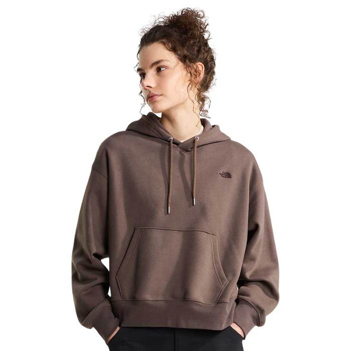 The North Face Essential Simple Dome Boxy Os Smokey Brown duks