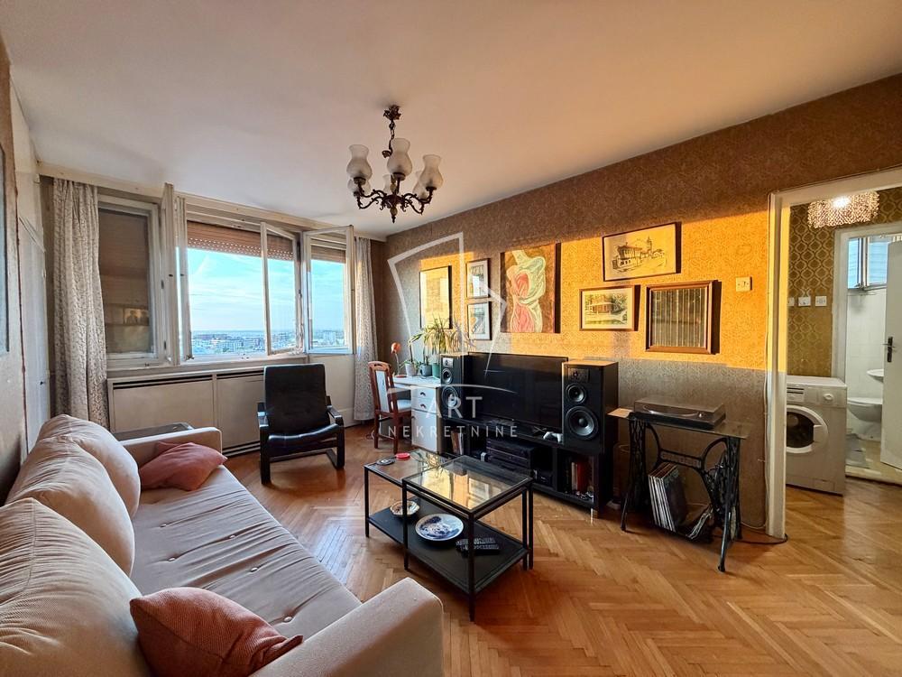 Gospodar Jovanova, Dvosoban stan na prodaju, 62m2, 385.000€