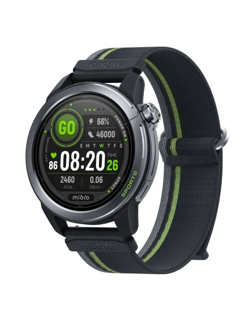 Pametni Sat Mibro GS Active2 - Grey