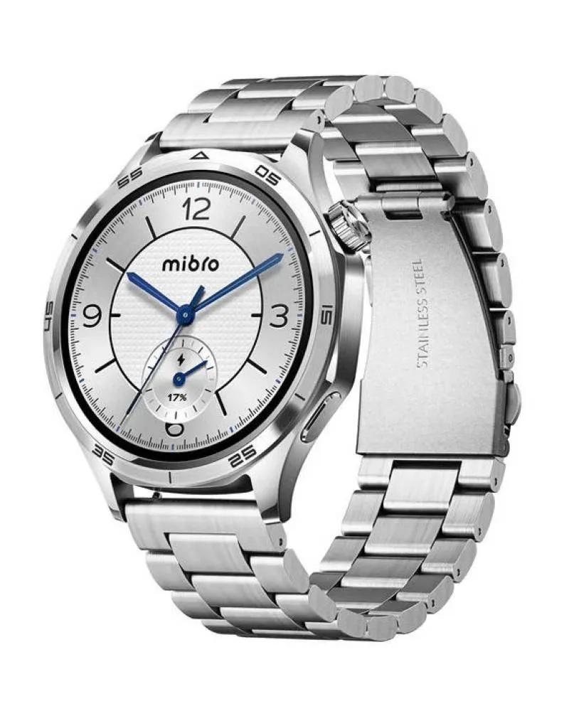Pametni Sat Mibro GT - Stainless Steel Silver