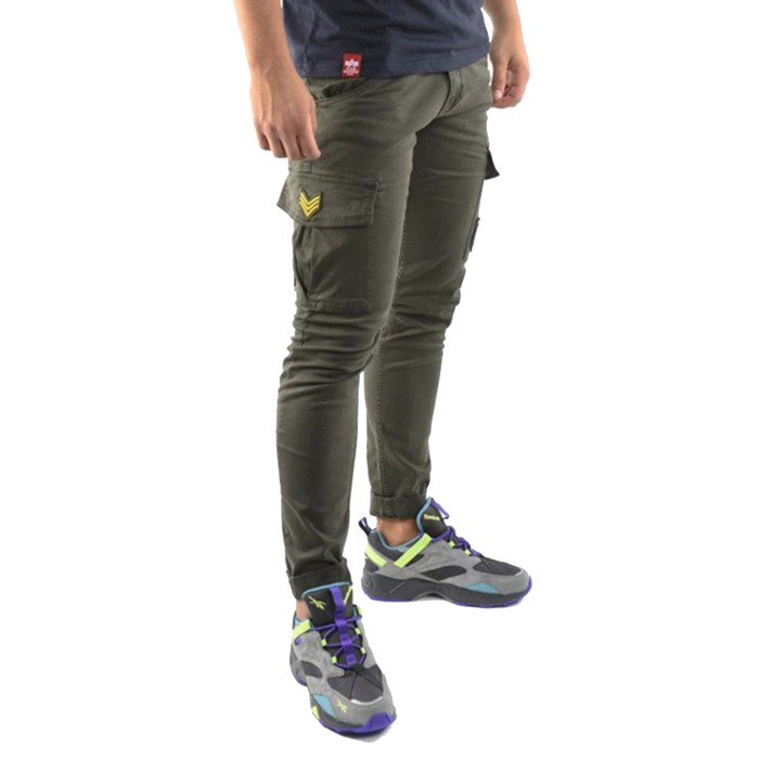 Alpha Industries Petrol Patch pantalone