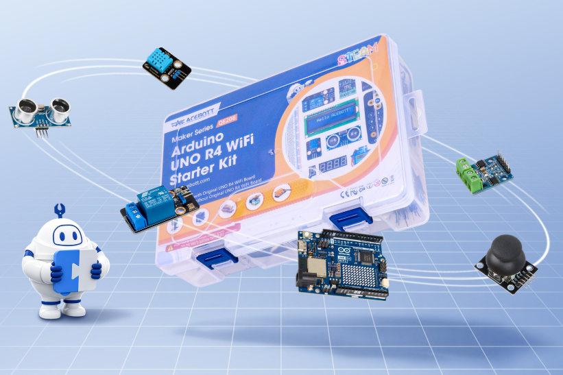 Arduino Starter Kit M1 sa UNO R4 WiFi