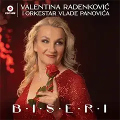 Valentina Radenković & Orkestar Vlade Panovića - Biseri [album 2026] (CD)