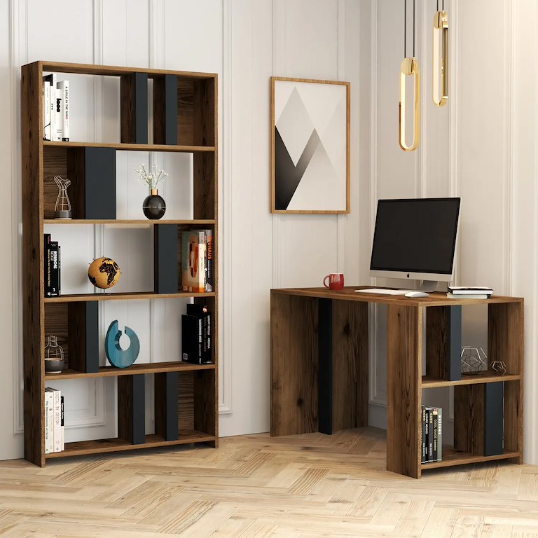 Hanah home Polica 120x75,4x60​cm Orah