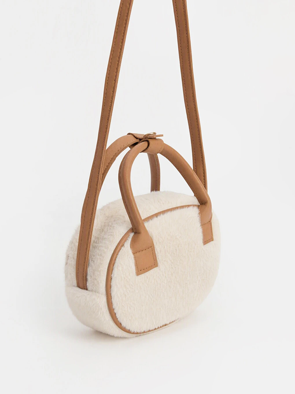 LCW ACCESSORIES Devojačka Plišana Torba Na Rame