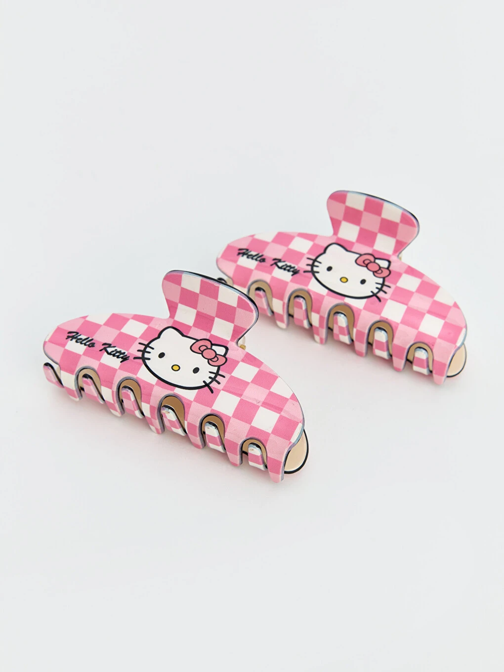LCW JOY Hello Kitty Štampana Devojačka Kandža Šnala Set 2-delni