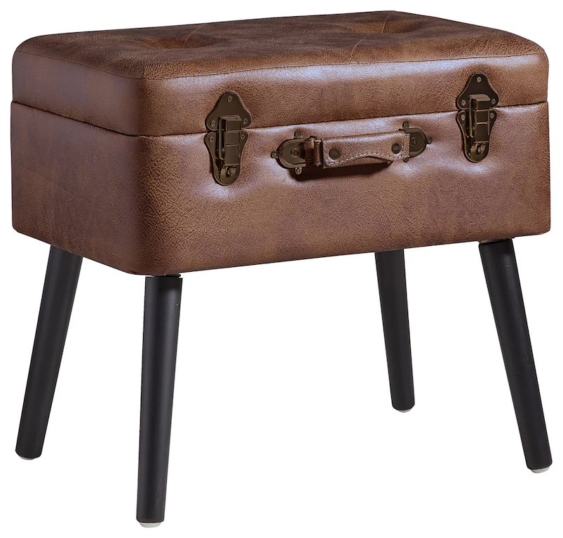 TABURE 50/45/35 cm braon