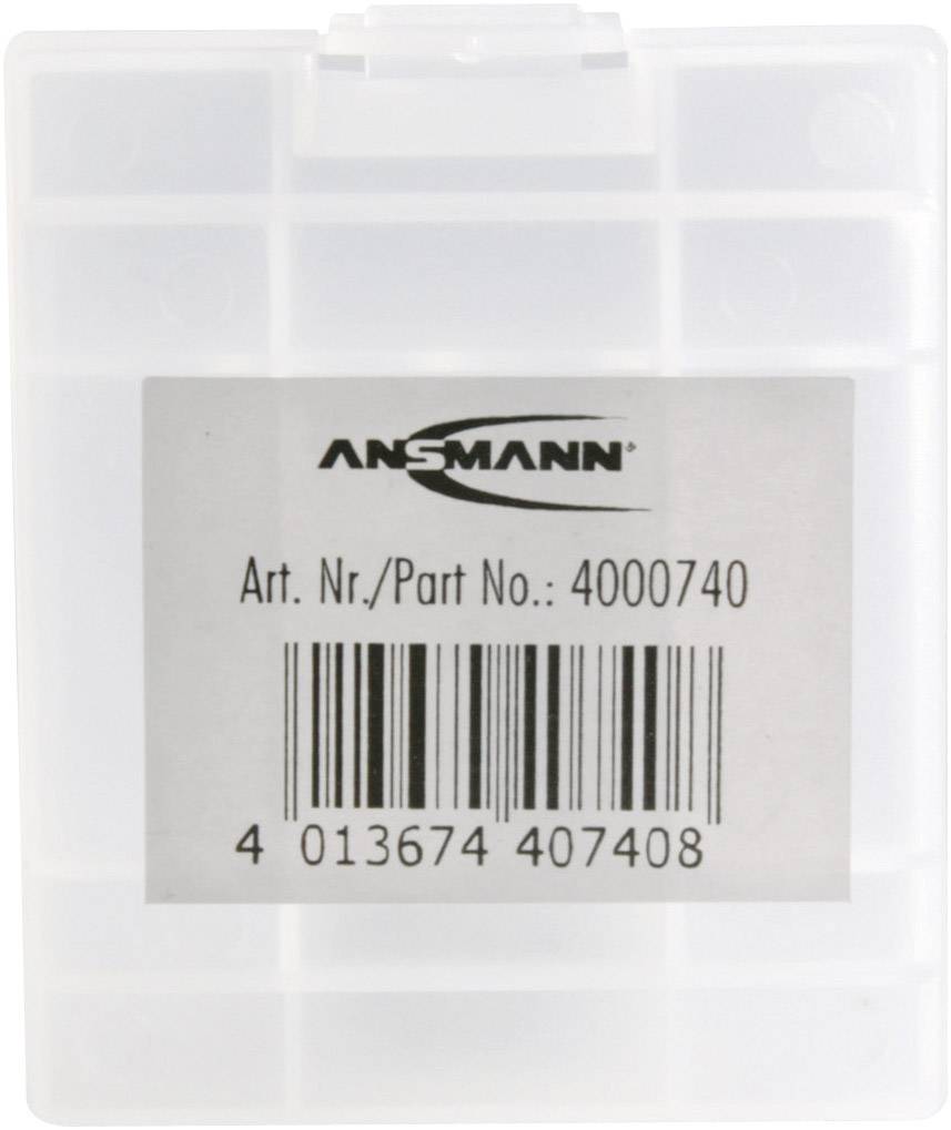 Ansmann kutija za baterije AAA (Micro), AA (Mignon) 1 komad