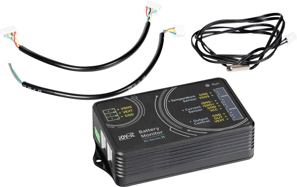 Joy-it pametni JT-KL110F tester baterija