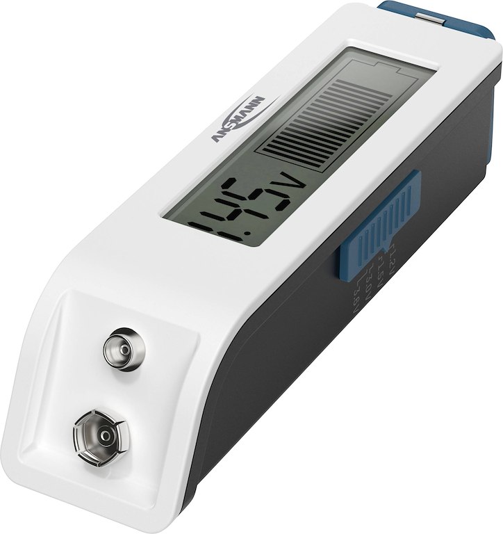 Ansmann Comfort Check tester baterija digitalni