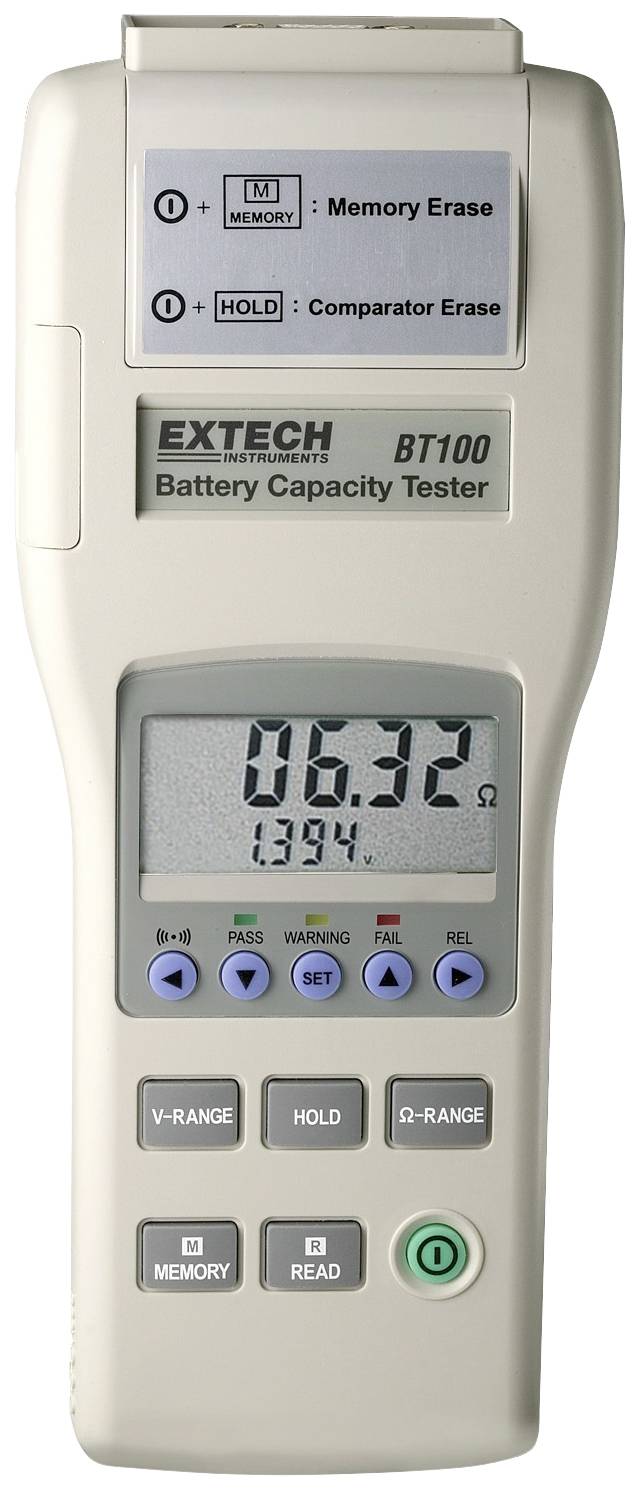 Extech BT100 tester baterija LCD