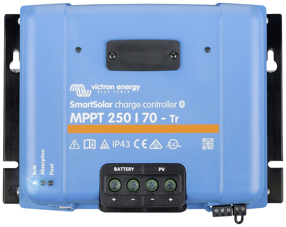Victron Energy SmartSolar 250 solarni regulator punjenja MPPT 12 V, 24 V, 48 V 70 A do 4000 Wp