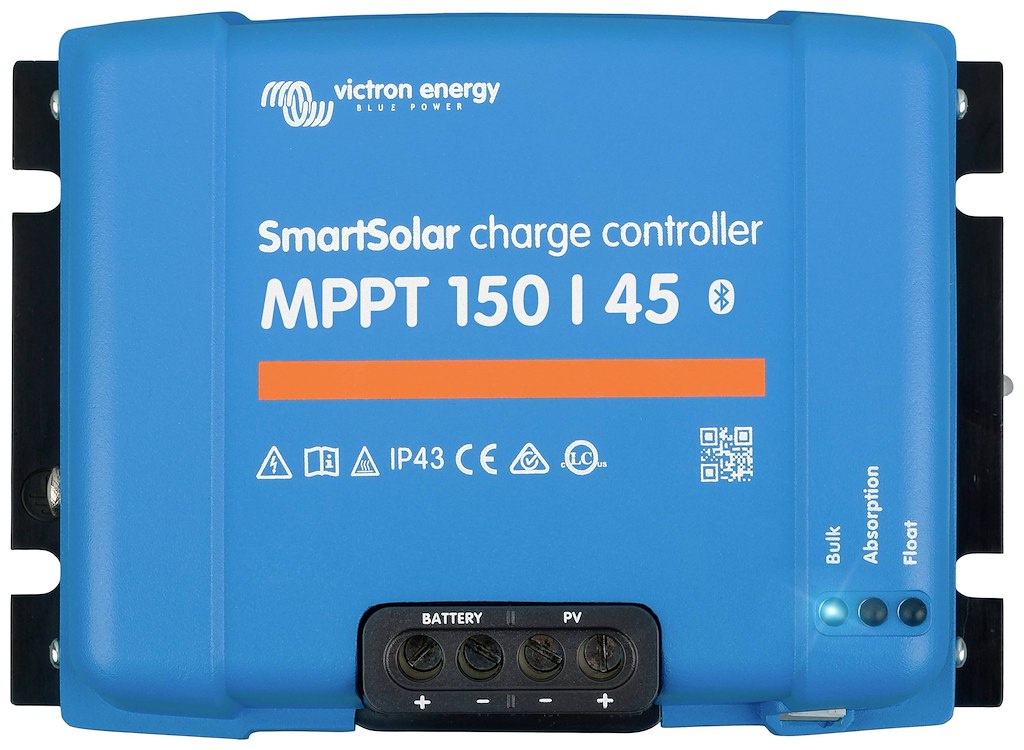 Victron Energy solarni regulator punjenja MPPT 12 V, 24 V, 48 V 45 A do 2600 W