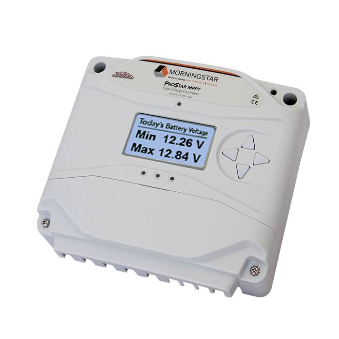 Morningstar solarni regulator punjenja MPPT 12 V, 24 V 25 A do 1100 W