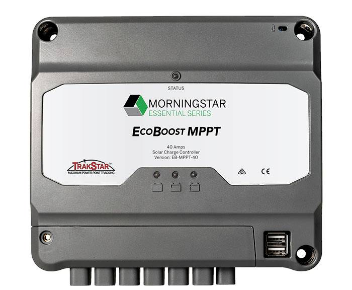 Morningstar solarni regulator punjenja MPPT 12 V, 24 V 30 A