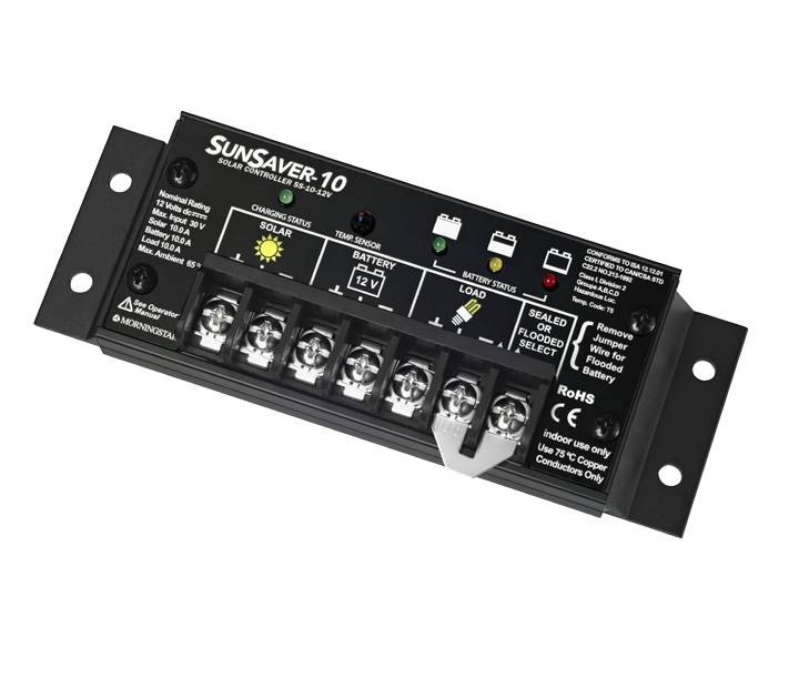 Morningstar SS-10 solarni regulator punjenja PWM 12 V 10 A