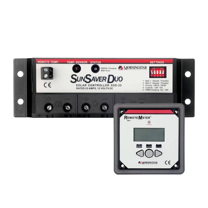 Morningstar SSD-25RM solarni regulator punjenja PWM 12 V 25 A