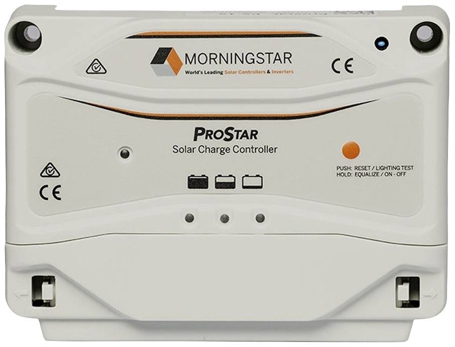 Morningstar PS-30 solarni regulator punjenja PWM 12 V, 24 V 30 A (Š x V x G) 153 x 105 x 55 mm