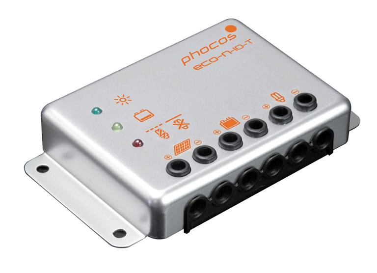 Phocos N-20-T solarni regulator punjenja PWM 12 V, 24 V 20 A