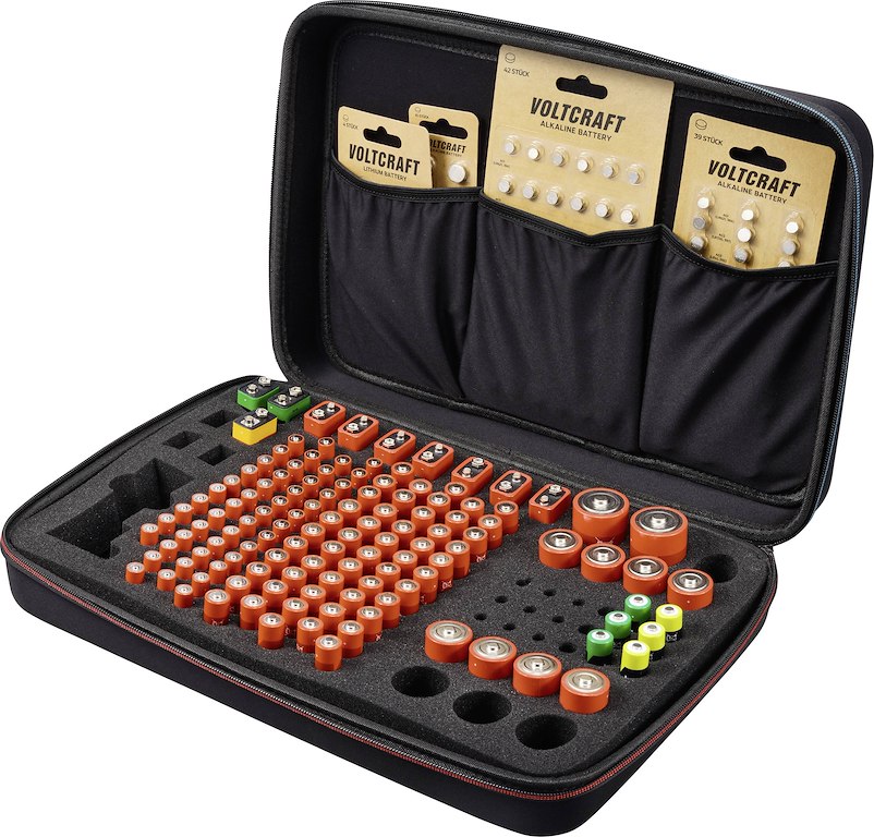 VOLTCRAFT BB-146-1 kutija za baterije 1 komad
