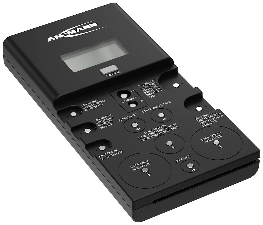 Ansmann Energy Check LCD tester baterija digitalni