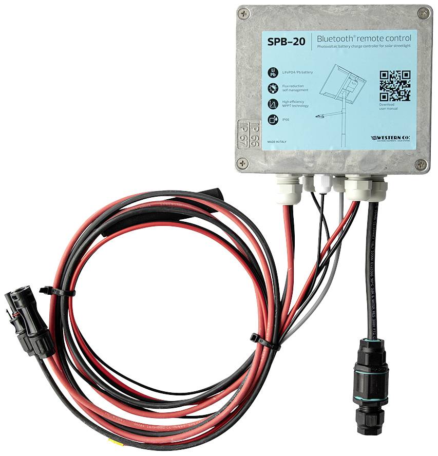 Western Co. SPB-20 solarni regulator punjenja 12 V, 24 V 18 A do 320 W