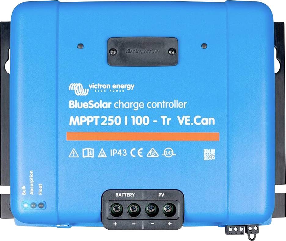 Victron Energy BlueSolar 250 solarni regulator punjenja MPPT 12 V, 24 V, 48 V 250 A do 5800 W