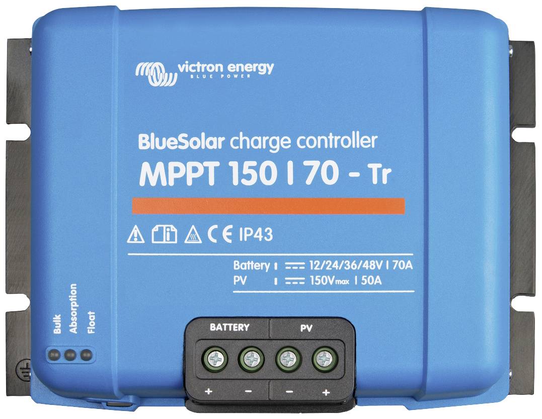 Victron Energy BlueSolar 250 solarni regulator punjenja MPPT 12 V, 24 V, 48 V 70 A do 4000 W