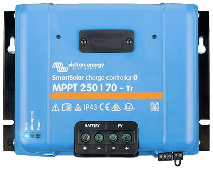 Victron Energy SmartSolar 250 solarni regulator punjenja MPPT 12 V, 24 V, 48 V 70 A do 4000 W