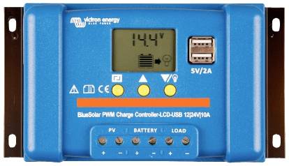 Victron Energy solarni regulator punjenja PWM 12 V, 24 V 20 A (Š x V x G) 169 x 96 x 36 mm
