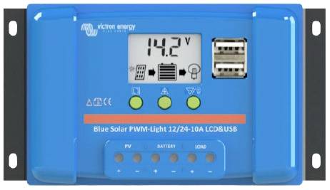 Victron Energy solarni regulator punjenja PWM 12 V, 24 V 30 A (Š x V x G) 184 x 101 x 47 mm