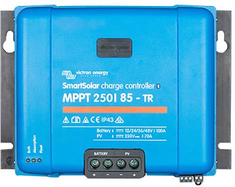 Victron Energy SmartSolar 250 solarni regulator punjenja MPPT 12 V, 24 V, 48 V 100 A do 5800 W