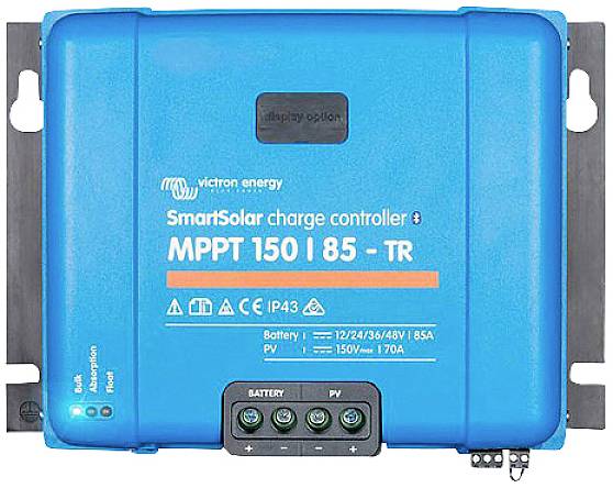 Victron Energy SmartSolar 150 solarni regulator punjenja MPPT 12 V, 24 V, 48 V 85 A do 4900 W