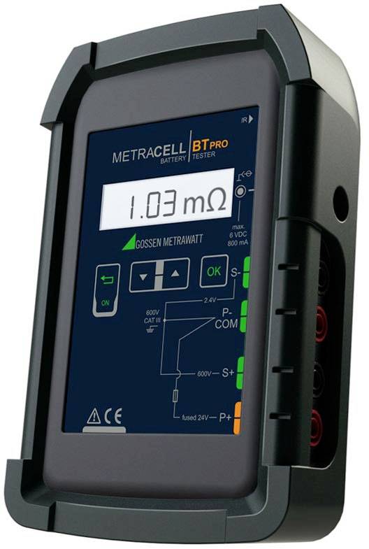 Gossen METRACELL BT PRO tester baterija do 600 v LCD