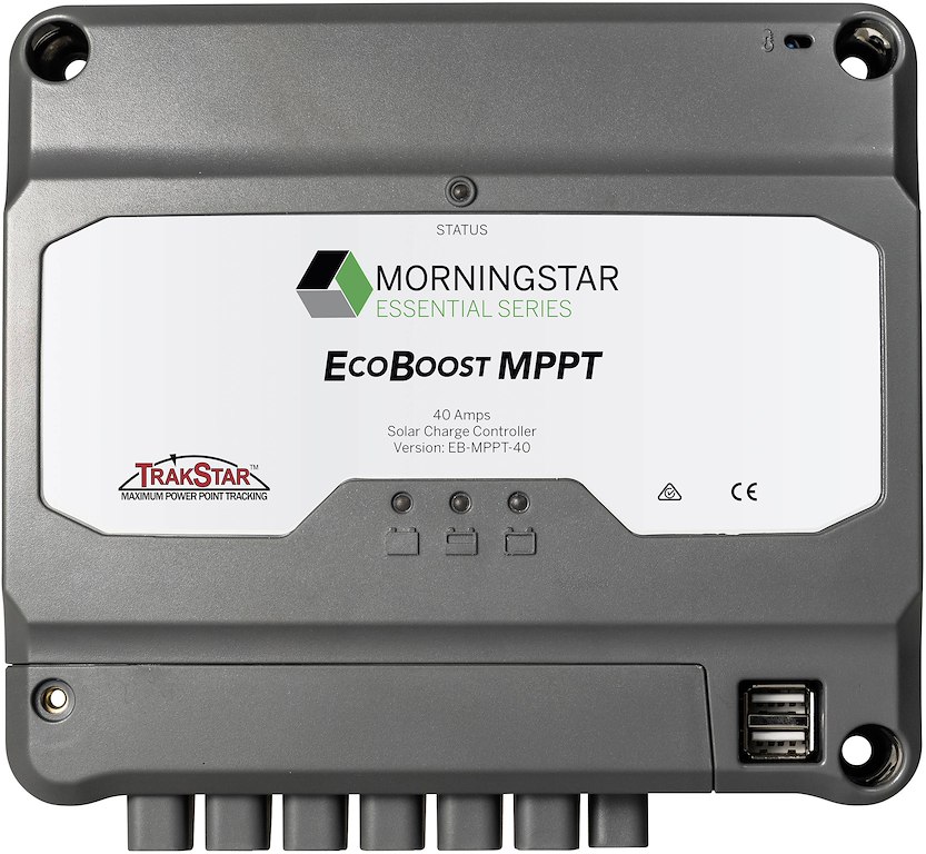 Morningstar solarni regulator punjenja MPPT 12 V, 24 V 20 A