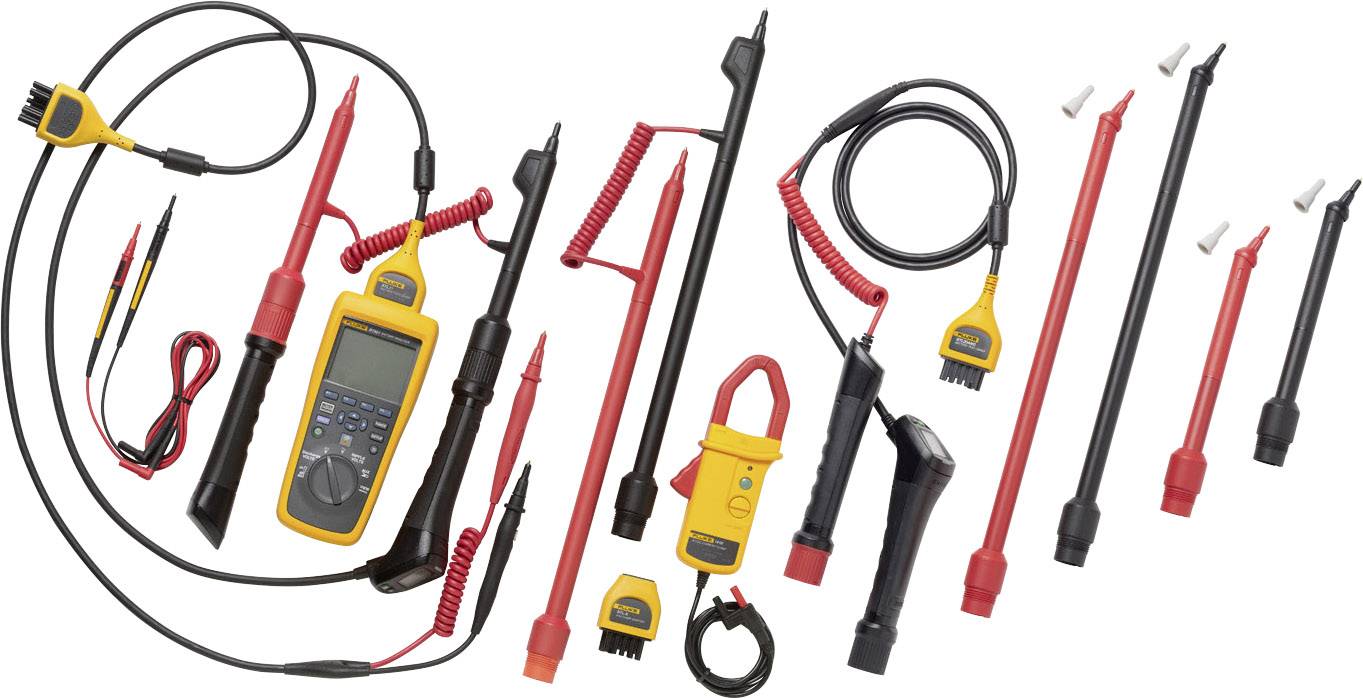 Fluke BT521 tester baterija 6 v, do 1000 v LCD