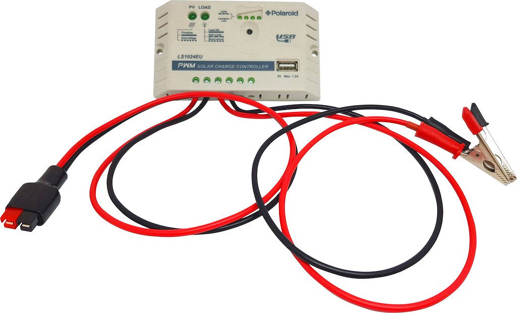 LS1024EU solarni regulator punjenja PWM 12 V, 24 V 10 A