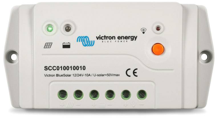 Victron Energy solarni regulator punjenja PWM 12 V, 24 V 30 A (Š x V x G) 100 x 200 x 57 mm