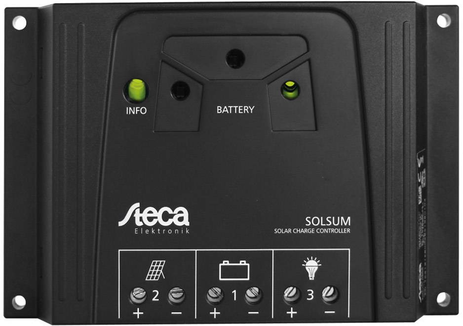 Steca Solsum 0606 solarni regulator punjenja 12 V, 24 V 6 A