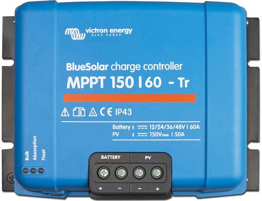 Victron Energy solarni regulator punjenja MPPT 12 V, 24 V, 48 V 60 A do 3440 Wp (Š x V x G) 250 x 185 x 95 mm