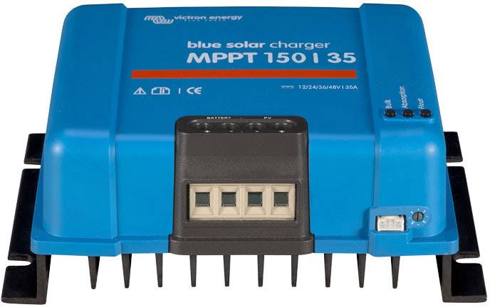 Victron Energy solarni regulator punjenja MPPT 12 V, 24 V, 48 V 35 A do 2000 Wp (D x Š x V) 18,6 x 186 x 130 mm