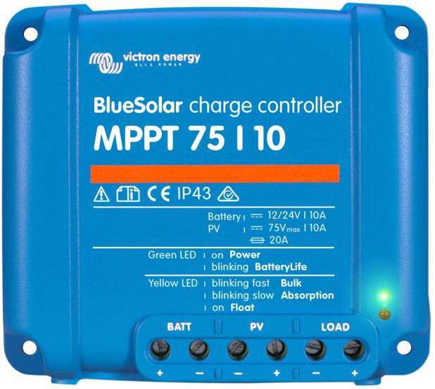 Victron Energy solarni regulator punjenja MPPT 12 V, 24 V 10 A do 270 Wp